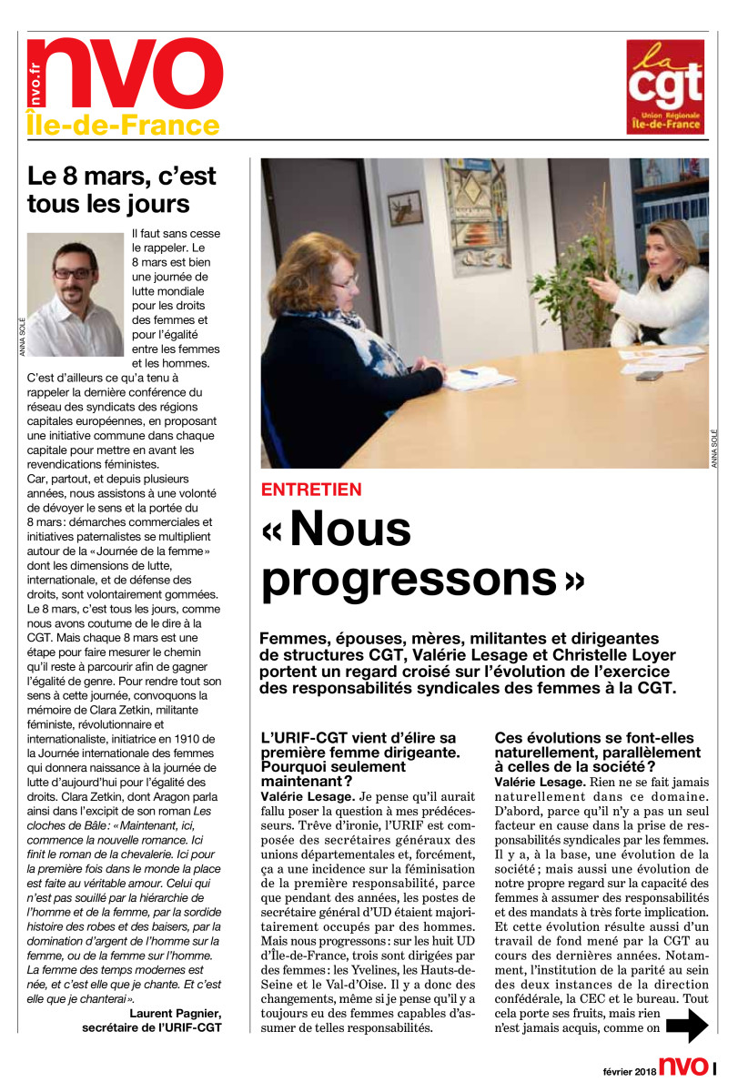 URIF 3566 – La Vie Ouvrière